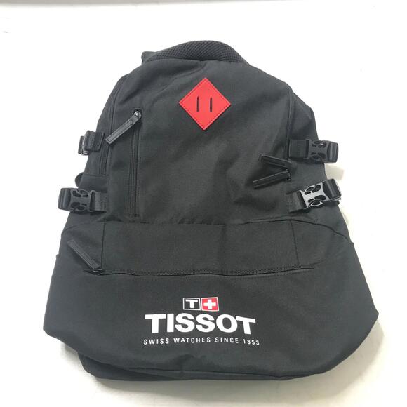 Tissot | Bags | Tissot Swiss Watches Backpack Black New | Poshmark